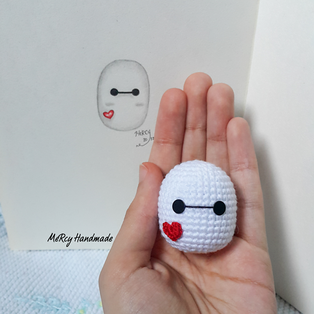 Ravelry: Baymax Candy pattern by Rahma Adel