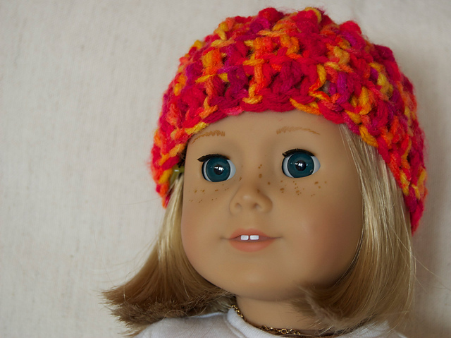 Ravelry: Doll Hat pattern by Mercy Ray