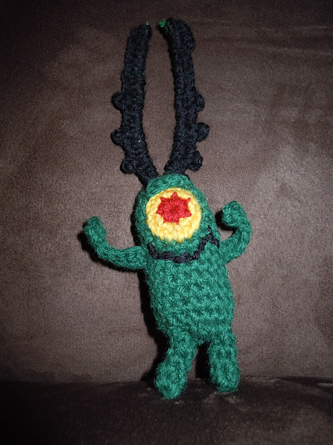 Ravelry: Plankton pattern by Mad Crochet Scientist