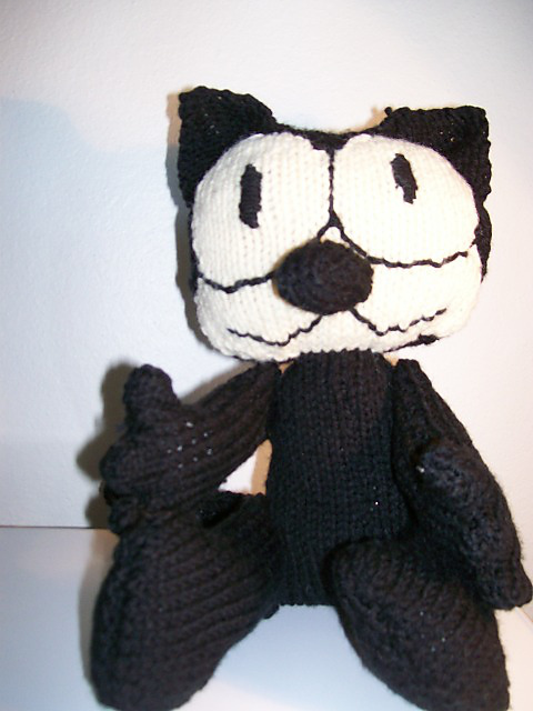 Ravelry: Felix the Cat, 1935 pattern by L. F. B.