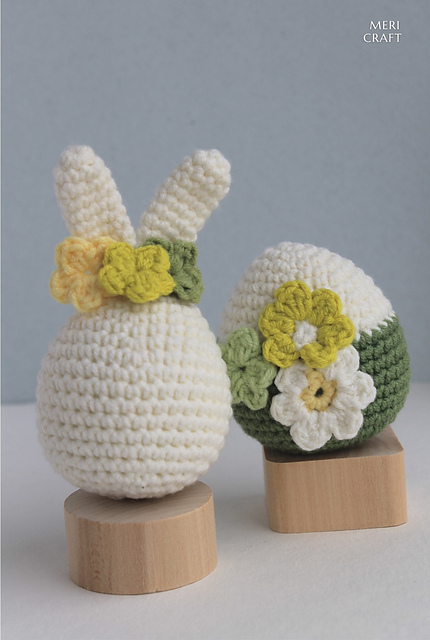 Ravelry: Crochet Easter Bunny egg pattern by Meri Tadevosyan