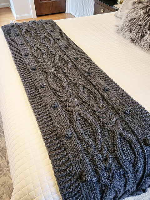 Ravelry: Symbiotic Bed Runner pattern by MaDonna Marie
