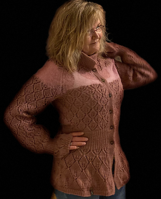 Ravelry: Vårfornemmelse pattern by Merill Holøyen