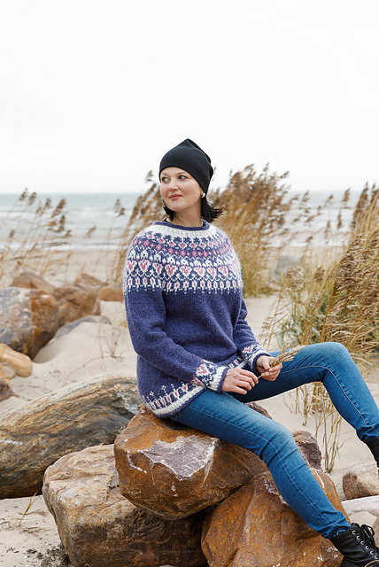 Ravelry: Kuurasydän pattern by Merja Ojanperä