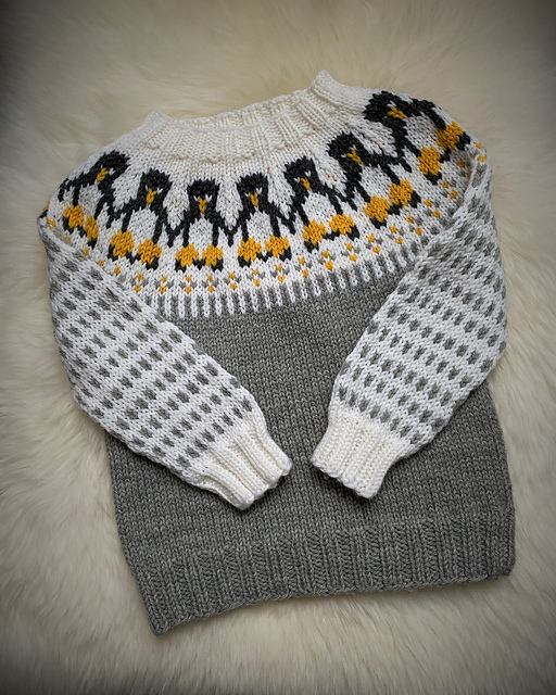 Ravelry: Pingviinit pattern by Merja Ojanperä