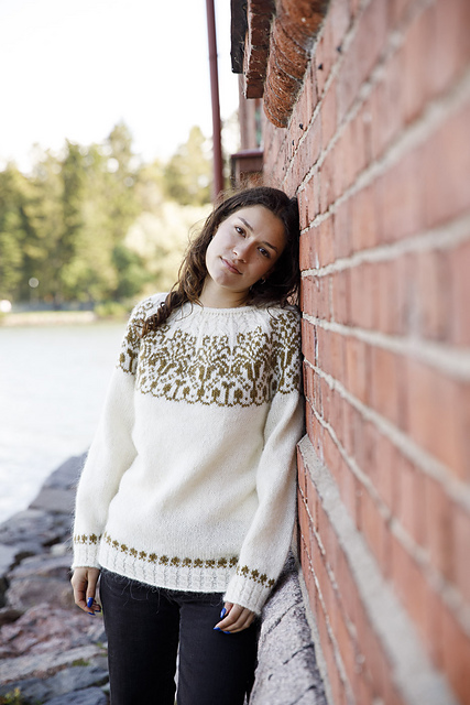 Ravelry: Berit pattern by Merja Ojanperä