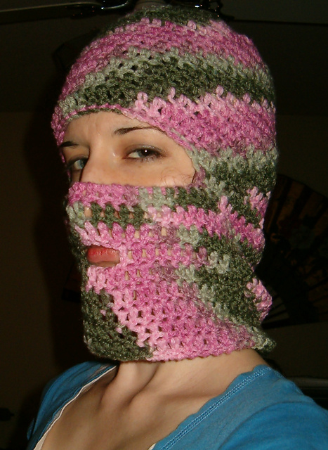 Ravelry: Ski Mask pattern by Christina Budd