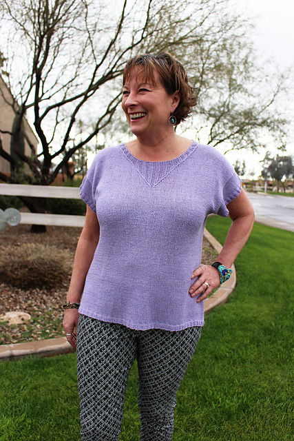 Ravelry: Punctilious pattern by Merri Fromm