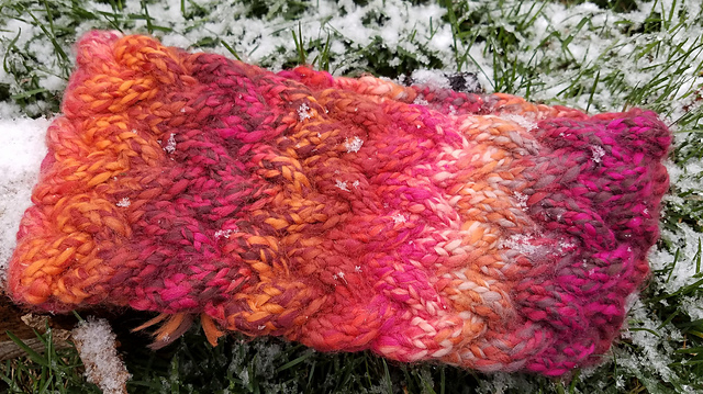 Ravelry: French Broad Ear Warmers pattern by Merri Martin