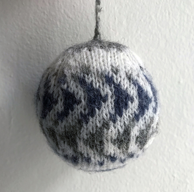 Ravelry: Bousta Bauble pattern by Merrily by Design