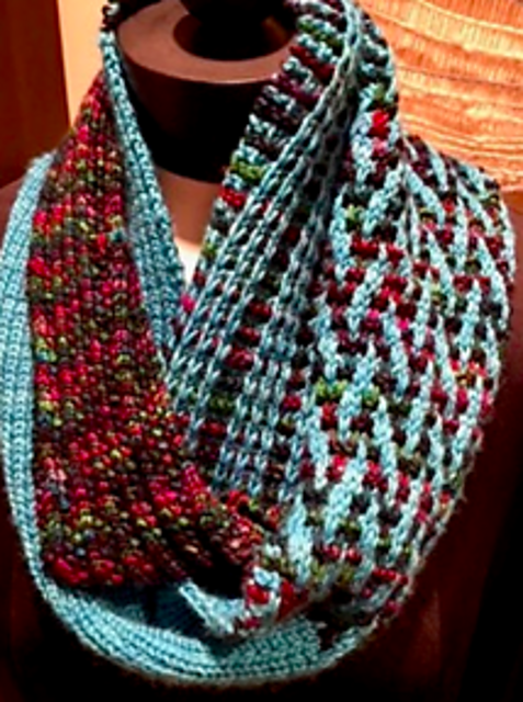 Ravelry: Discovery Slip Stitch Cowl pattern by Sheryl Thies