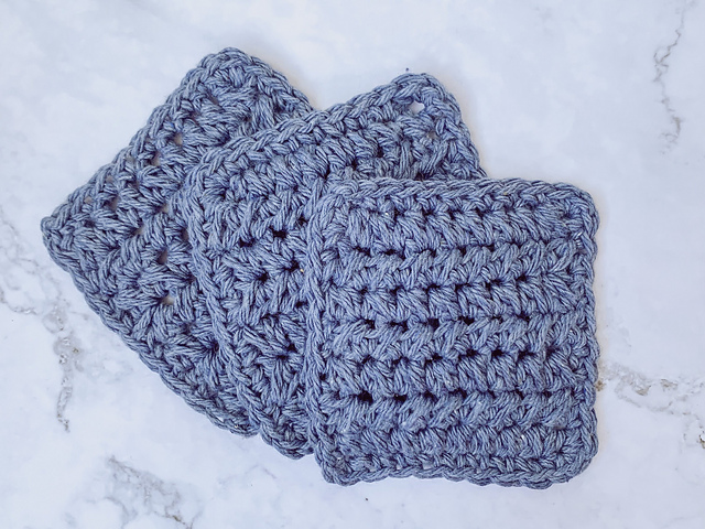 Ravelry: Square Face Scrubbie pattern by Angie Gott
