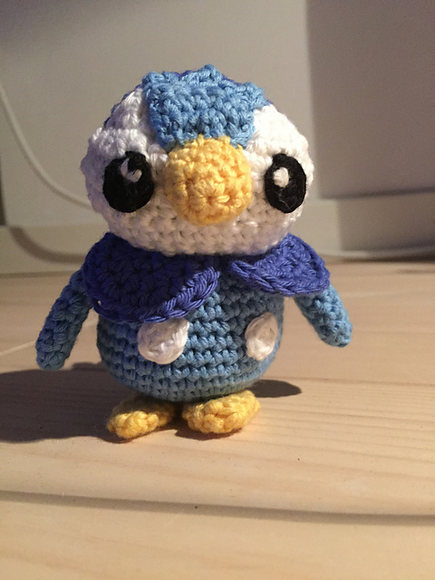 Ravelry: MezMarianne's Piplup for Mia