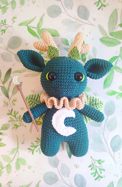 Ravelry: Moonfen The Forest Guardian pattern by MiaCroset