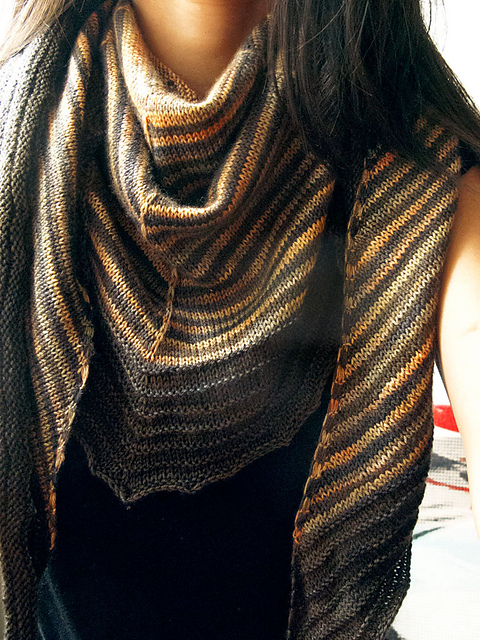 Ravelry: MiaKia's ☆ My Swedish Summer Autumn Shawl