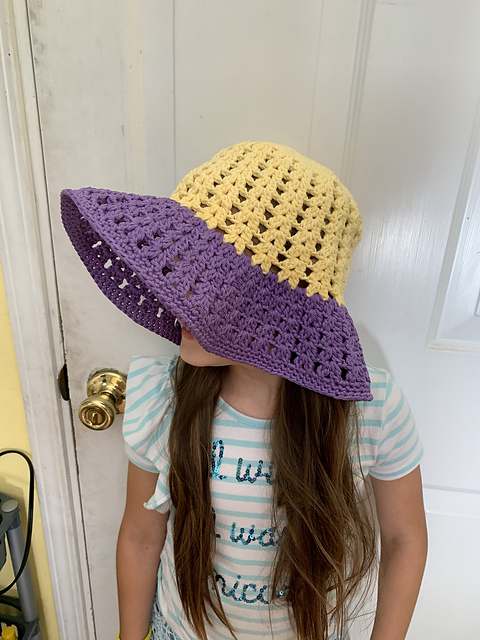 Ravelry: Breezy Sun Hat pattern by Susanna Biaye