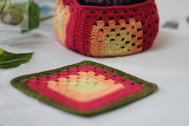 Ravelry: The Skyline Granny Square pattern by Komal Raj