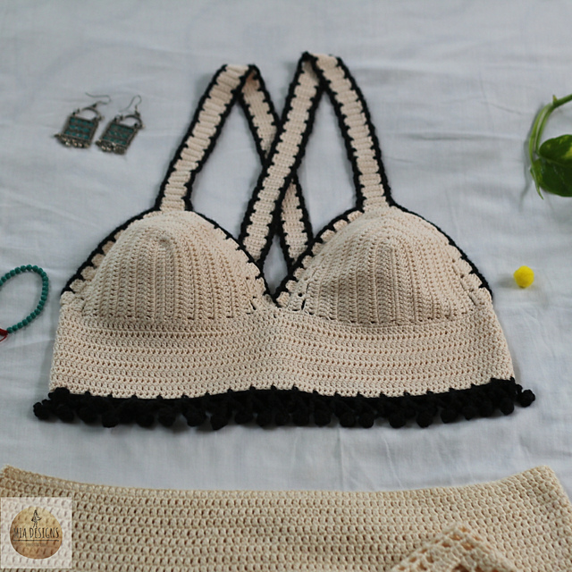 Ravelry: The summer bralette pattern by Komal Raj