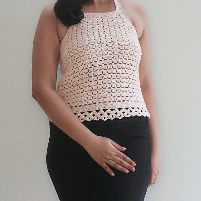 Ravelry: Light and breezy tank top pattern by Komal Raj