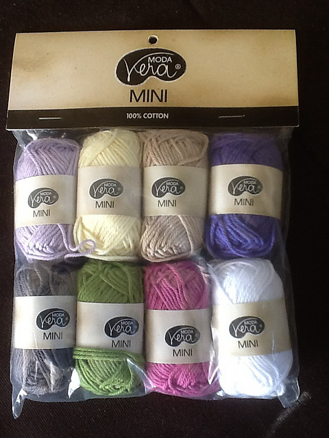 Ravelry: Moda Vera Mini Cotton