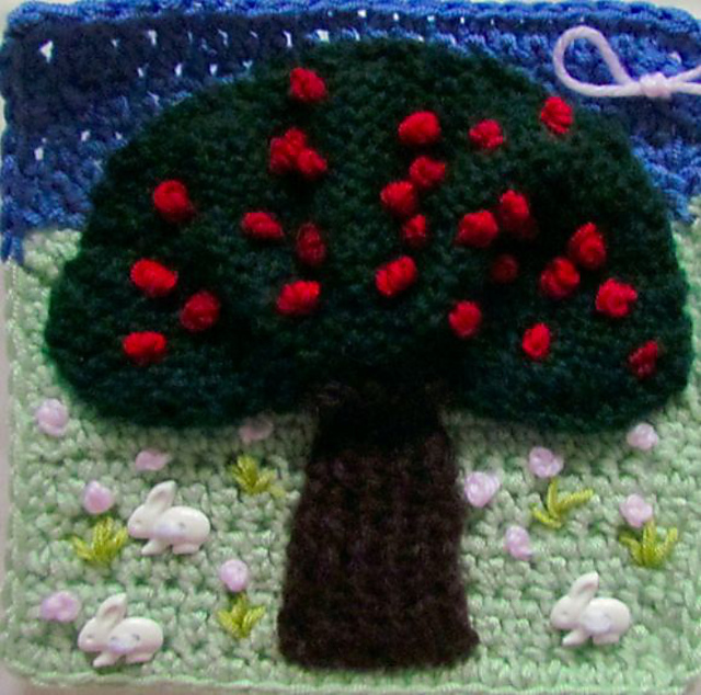 Ravelry: Apple Tree pattern by Nicky Epstein