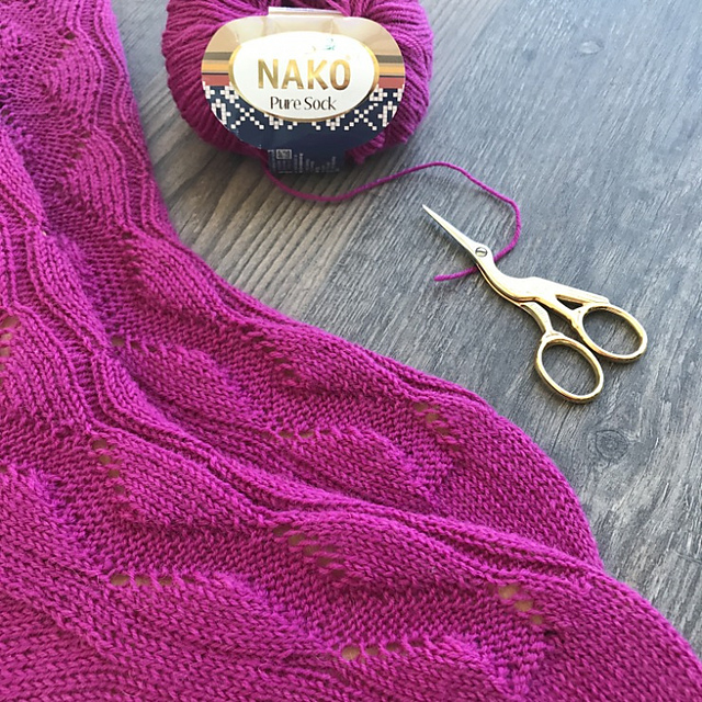 Ravelry: Mibisako's April Socks