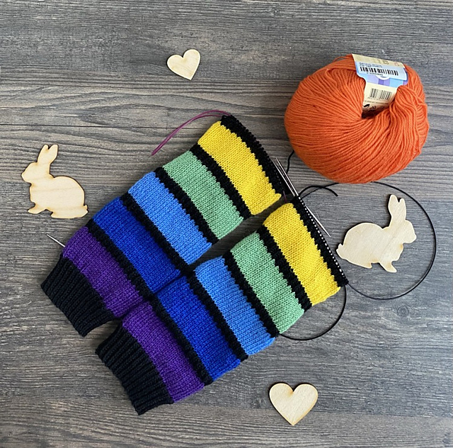 Ravelry: Mibisako's Color Palette Socks