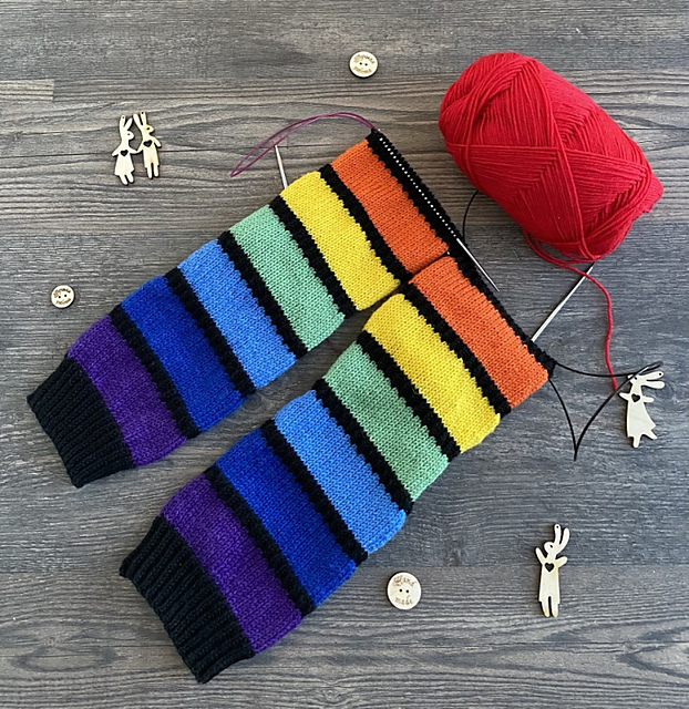 Ravelry: Mibisako's Color Palette Socks