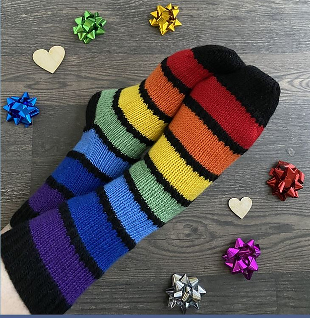 Ravelry: Mibisako's Color Palette Socks