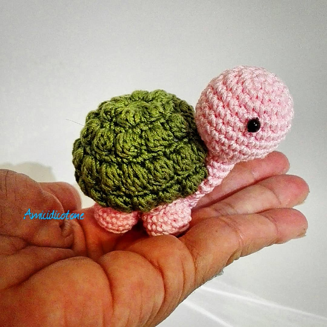 Ravelry: Turtle Bob (tartaruga Bob) pattern by Micaela Saviano
