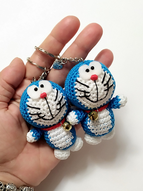 Ravelry: Doraemon pattern by Micaela Saviano
