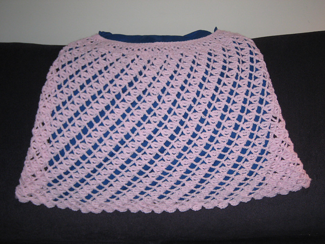 Ravelry: Swirl Capelette pattern by Michele Denise