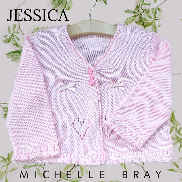 Ravelry: Jessica pattern by Michelle Bray Designs