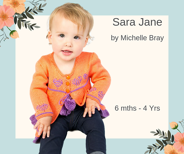 Ravelry: Sara Jane pattern by Michelle Bray Designs