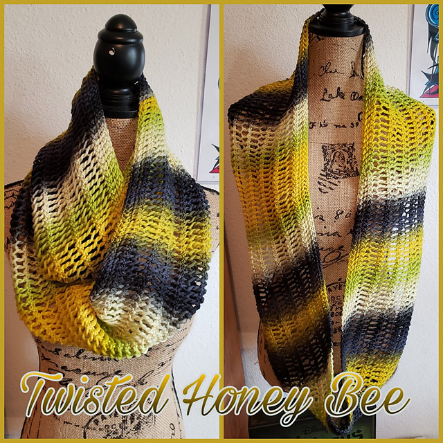 Ravelry: Twisted Honey Bee pattern by Michelle Rynsai