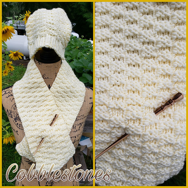 Ravelry: Cobblestones pattern by Michelle Rynsai