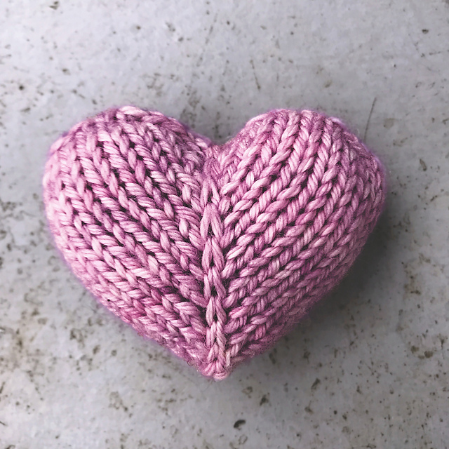 Ravelry: True Heart pattern by Michelle Simkins