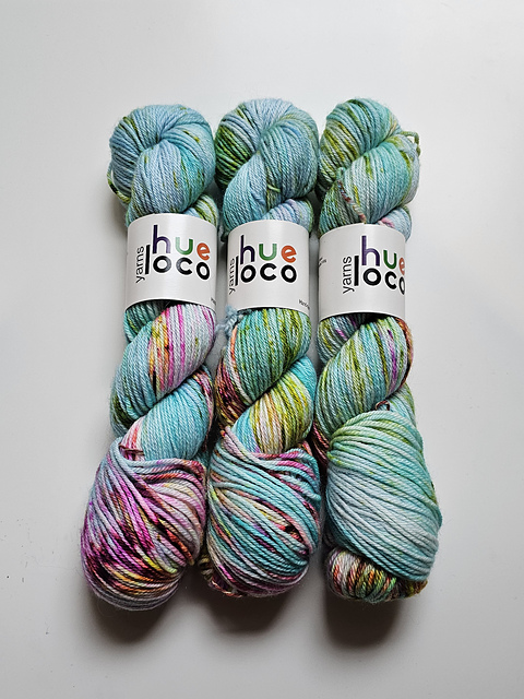 Ravelry: Hue Loco Worsted