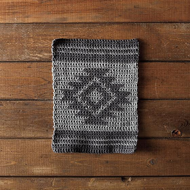 Ravelry: Aztec Crochet Dishcloth pattern by Kalurah Hudson