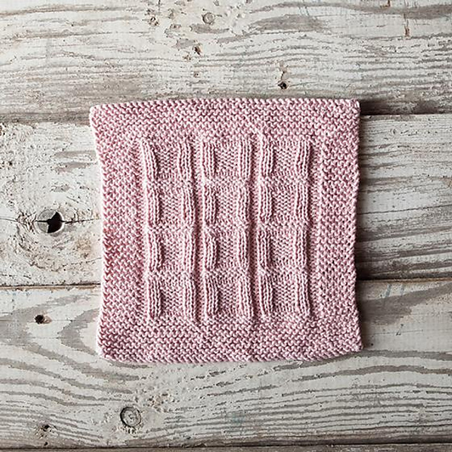 Ravelry: Square Check pattern by Marjorie Dussaud