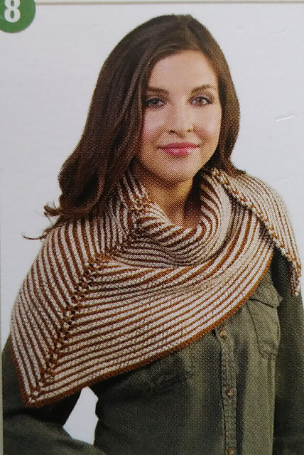 Ravelry: Shoulder Wrap pattern by Edie Eckman