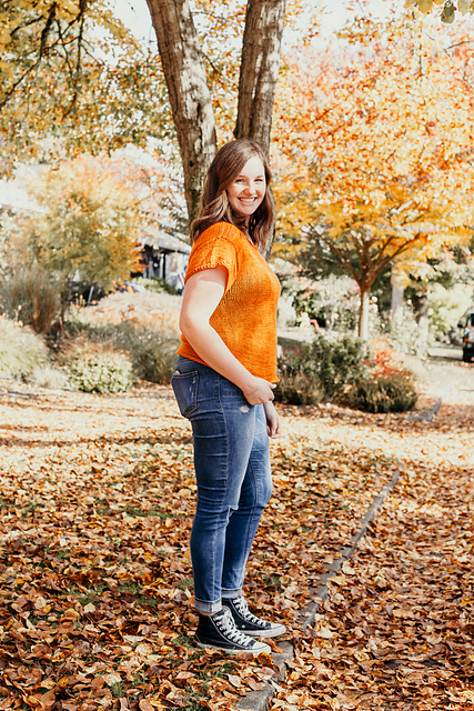 Ravelry: The Mickyla Tee pattern by Mickyla Jackson