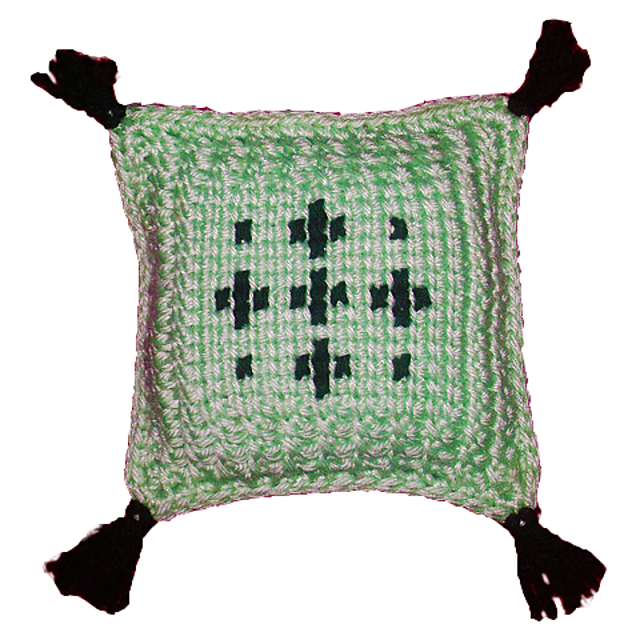 Ravelry: Mini Decorative Pillow pattern by Jennifer Christensen