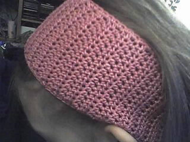 Ravelry: Simple Hair Wrap pattern by Anna Ness