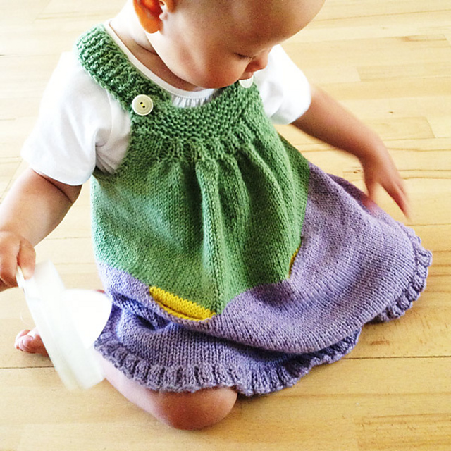 Ravelry: Wild Tulip Dress pattern by Midori Hirose