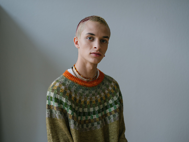 Ravelry: MidoriHirose's Pictures for Paul Klee Sweater DAL