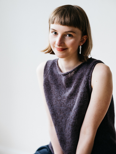 Ravelry: White Mountains Light pattern by Midori Hirose