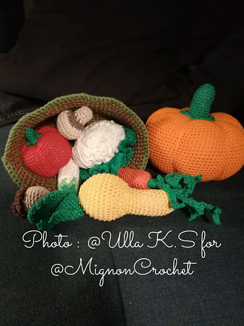 cornucopia knitting pattern