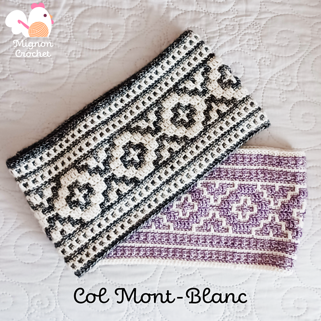Ravelry: Mont Blanc Cowl pattern by Mignon Crochet