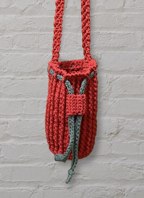 Ravelry: Chemo Bottle Holder pattern by MellowKnots